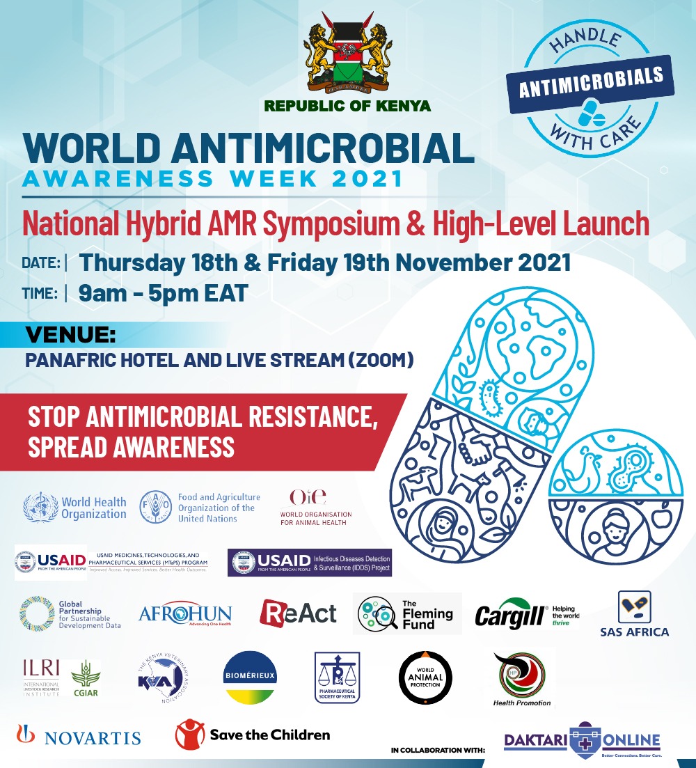 World Antimicrobial Awareness Week 2021 National Hybrid AMR Symposium ...