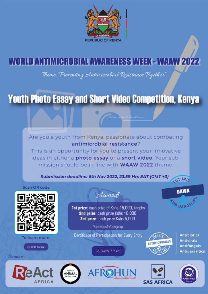 World Antimicrobial Awareness Week (WAAW) 2022 Kenyan Youth Photo Essay ...