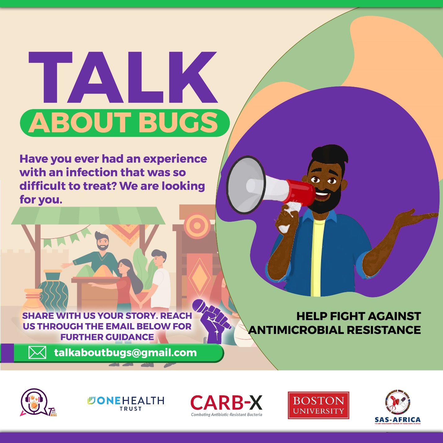 Talk About Bugs Project – SAS-AFRICA